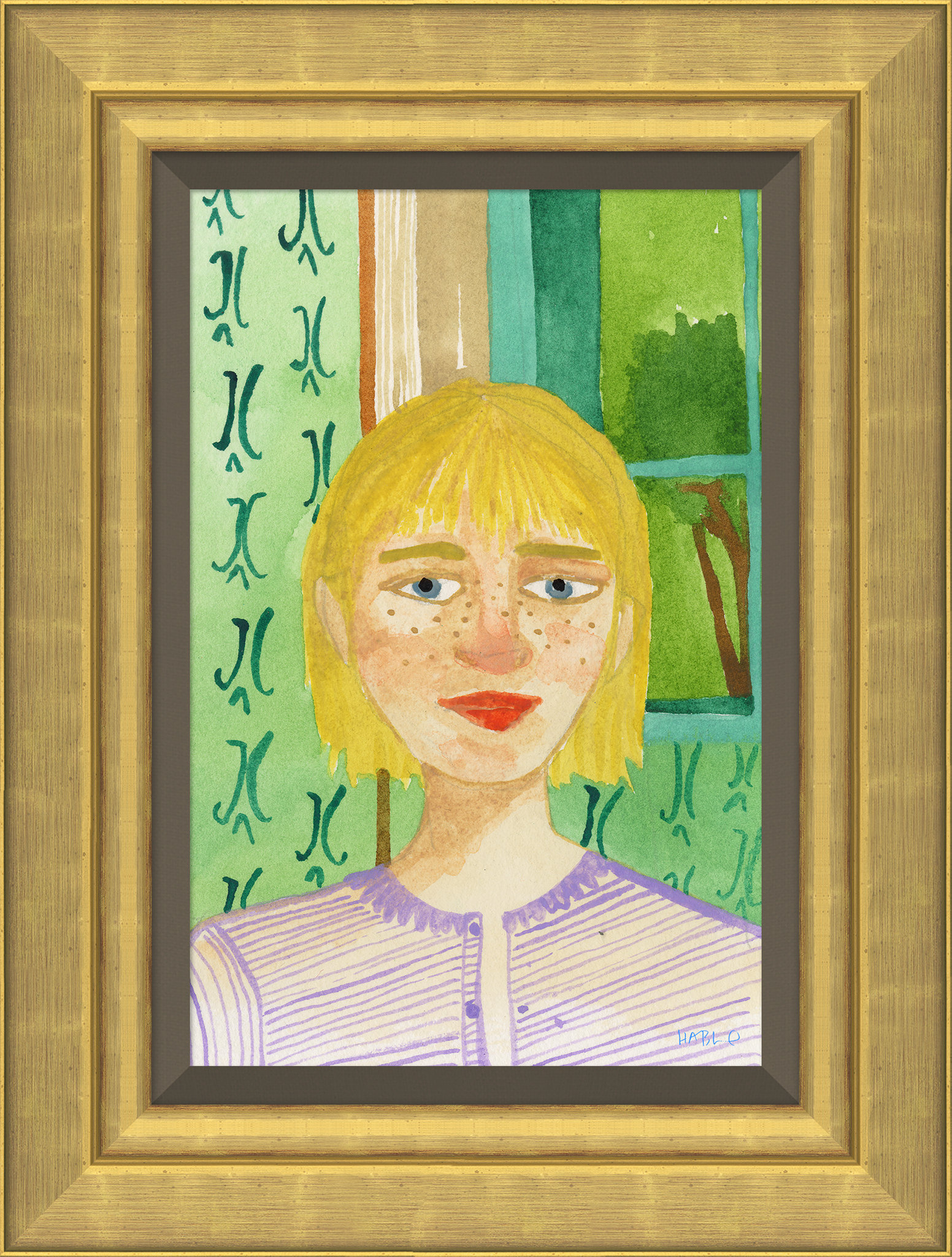 Soicher-Marin Susan Hable Daisy by Susan Hable - Single Picture Frame ...