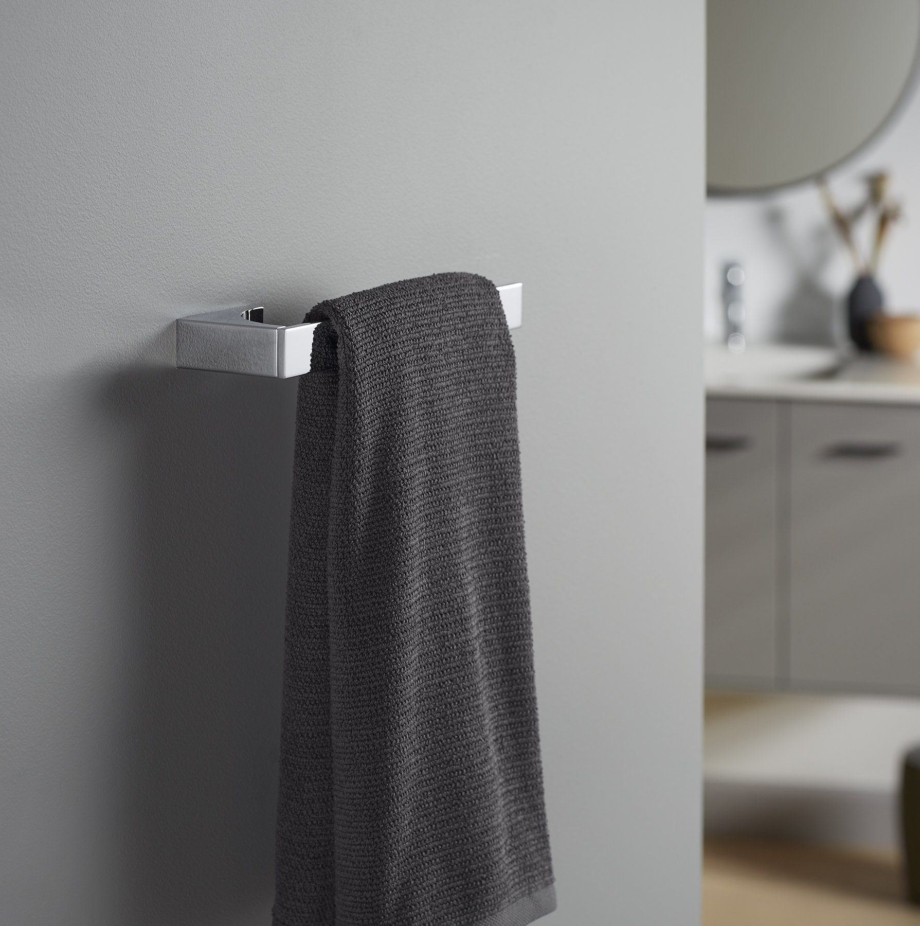 Kohler Minimal Towel Arm & Reviews | Wayfair