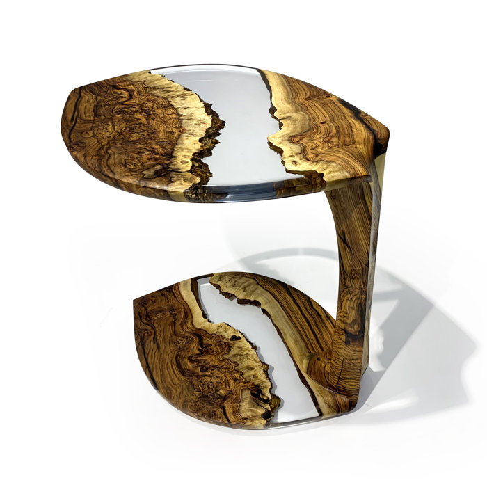 Arditi Collection Solid Wood Abstract Coffee Table | Perigold