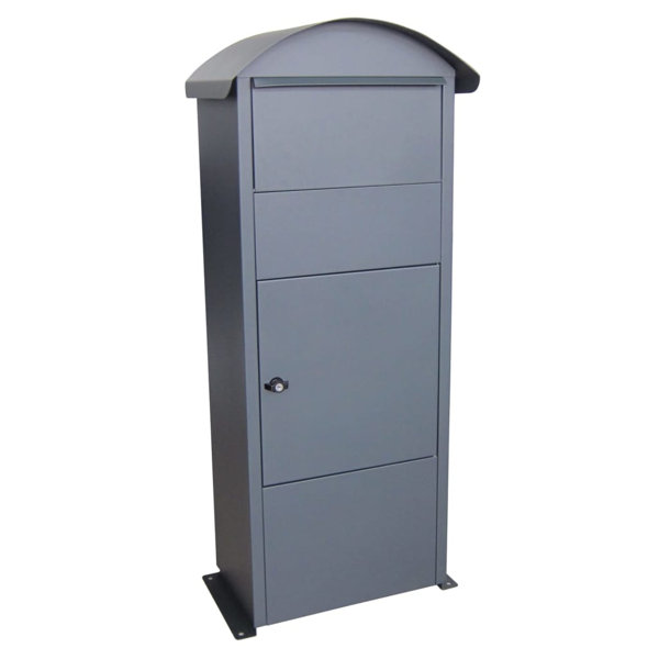 Brayden Studio Latisha Steel Pillar Box | Wayfair.co.uk