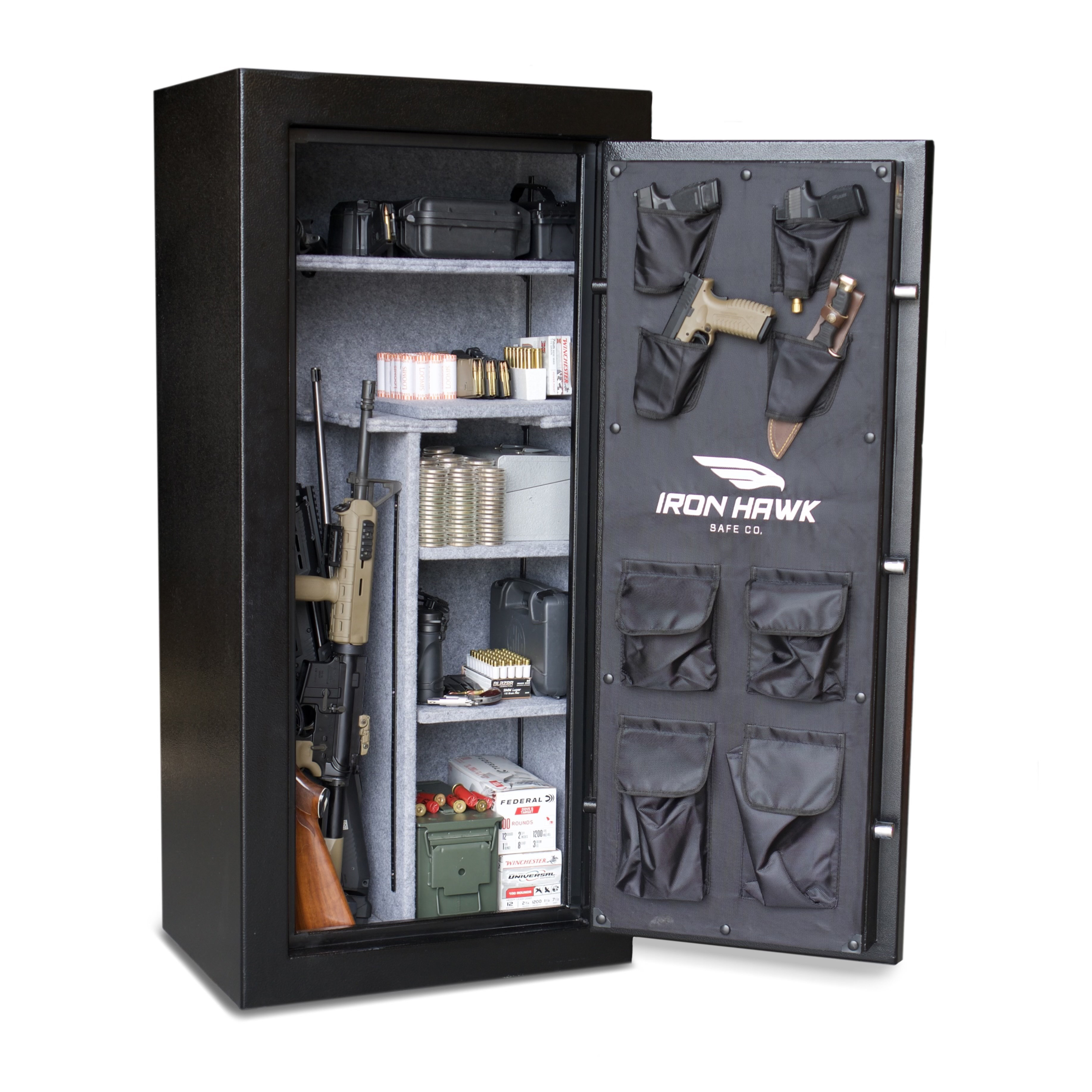 Healthomse Long Rifle Security Safe with Electronic Lock | Wayfair