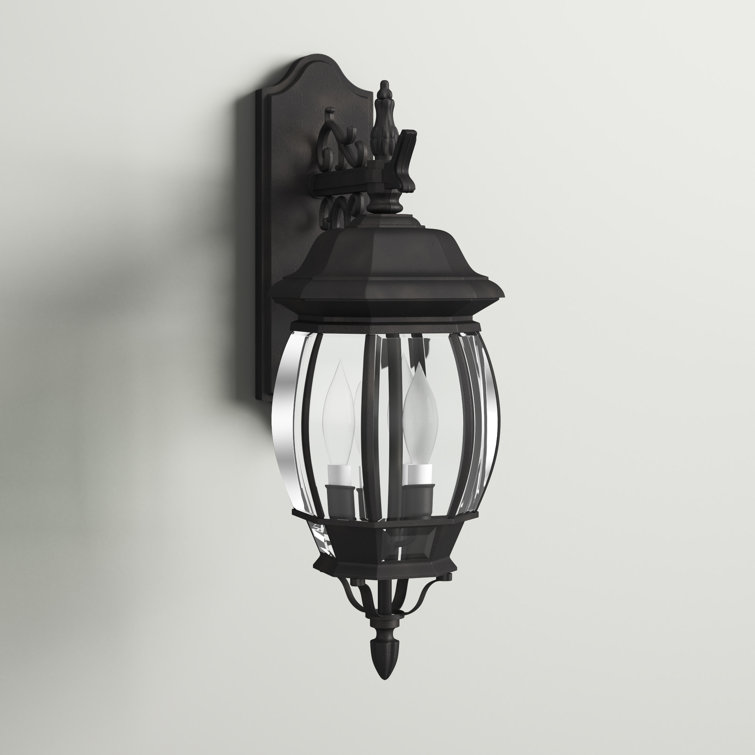 Sol 72 Outdoor™ Gillian Aluminum Wall Light & Reviews | Wayfair