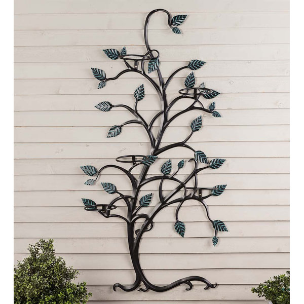 Metal-tree-trellis | Wayfair