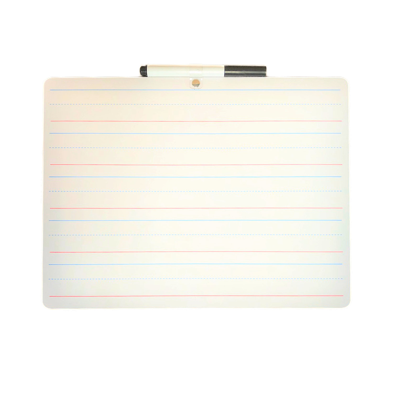Flipside Products Reversible Lap Board Whiteboard, 9" x 12" | Wayfair