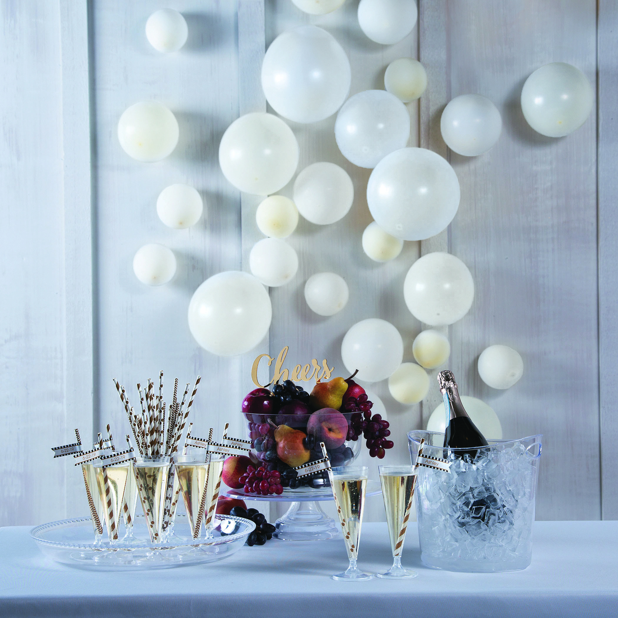 Oriental Trading Company Cheers Cake Topper | Wayfair