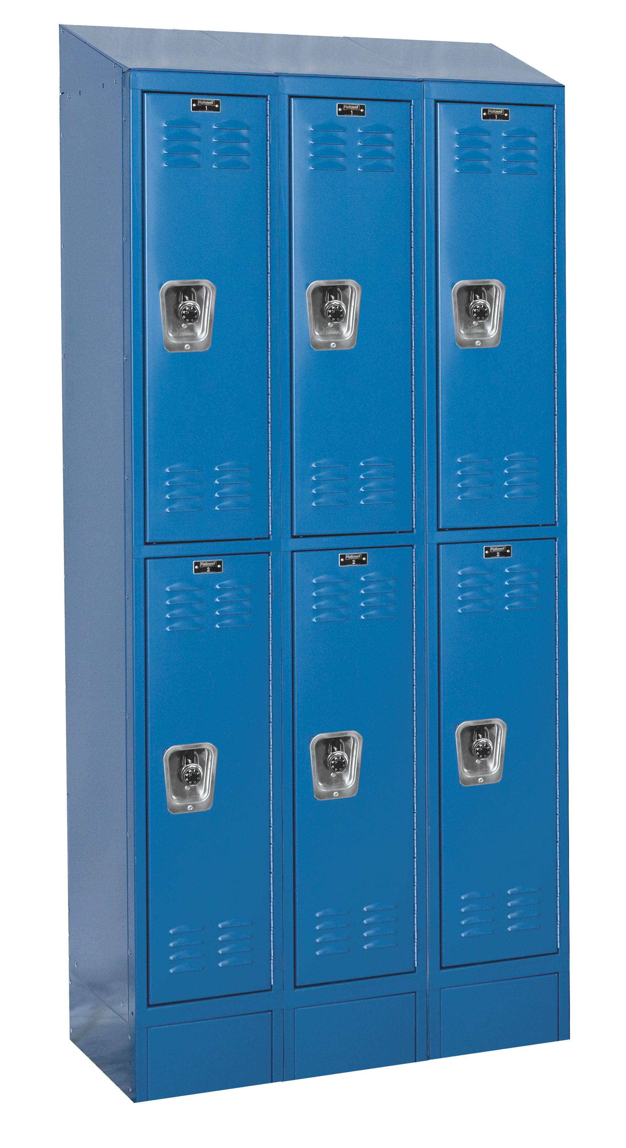 Hallowell Readybuilt II 2 - Tier 6 - Section 36'' Wide Locker & Reviews ...