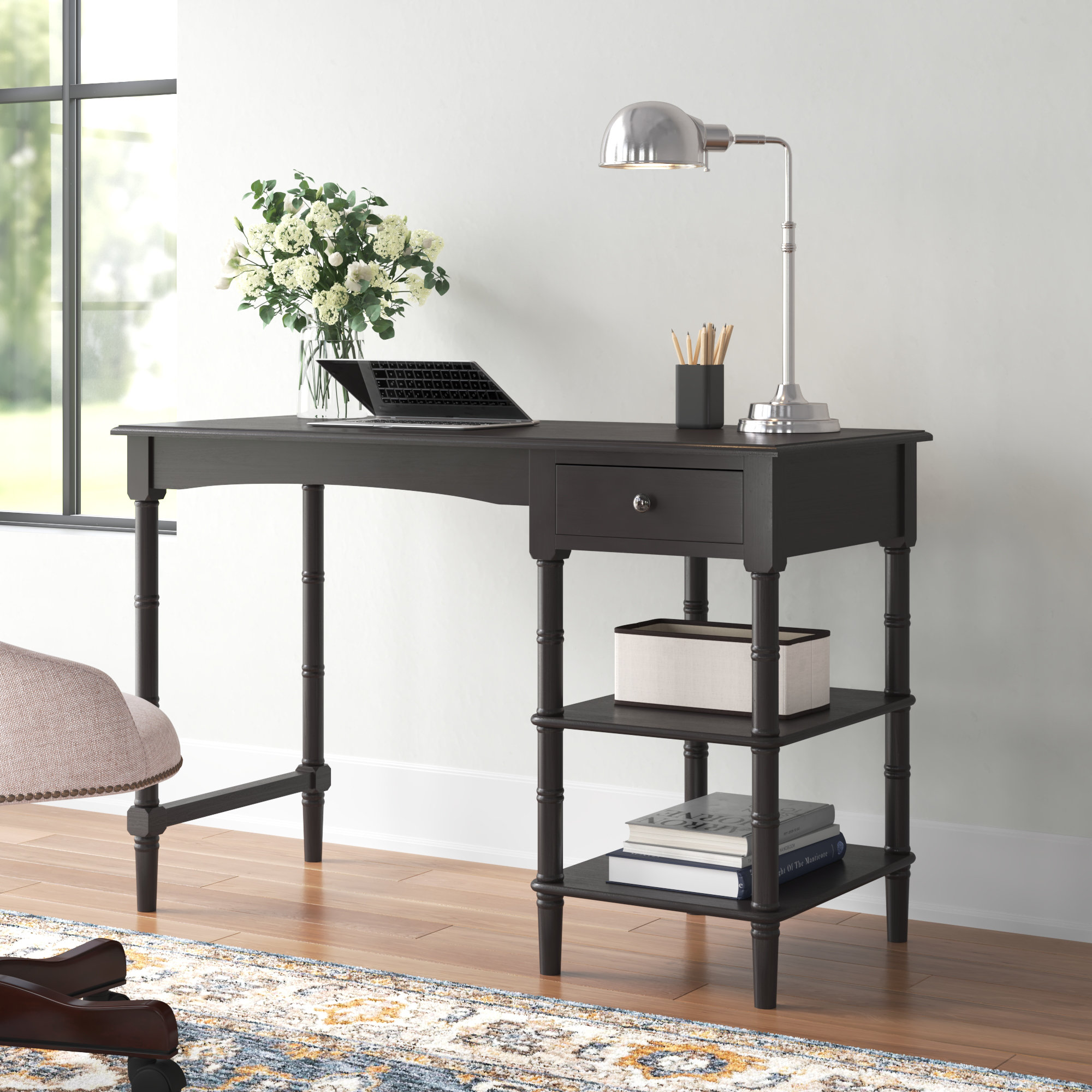 Three Posts™ Haner 45'' Desk | Wayfair