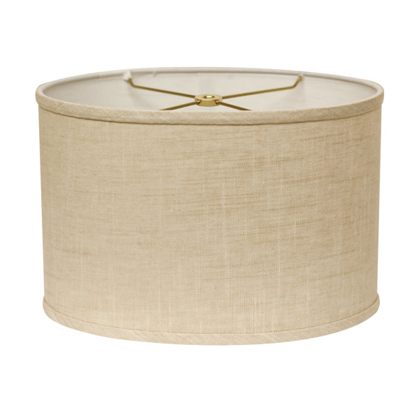 Canora Grey Linen Ellipse Lamp Shade ( Spider ) & Reviews | Wayfair