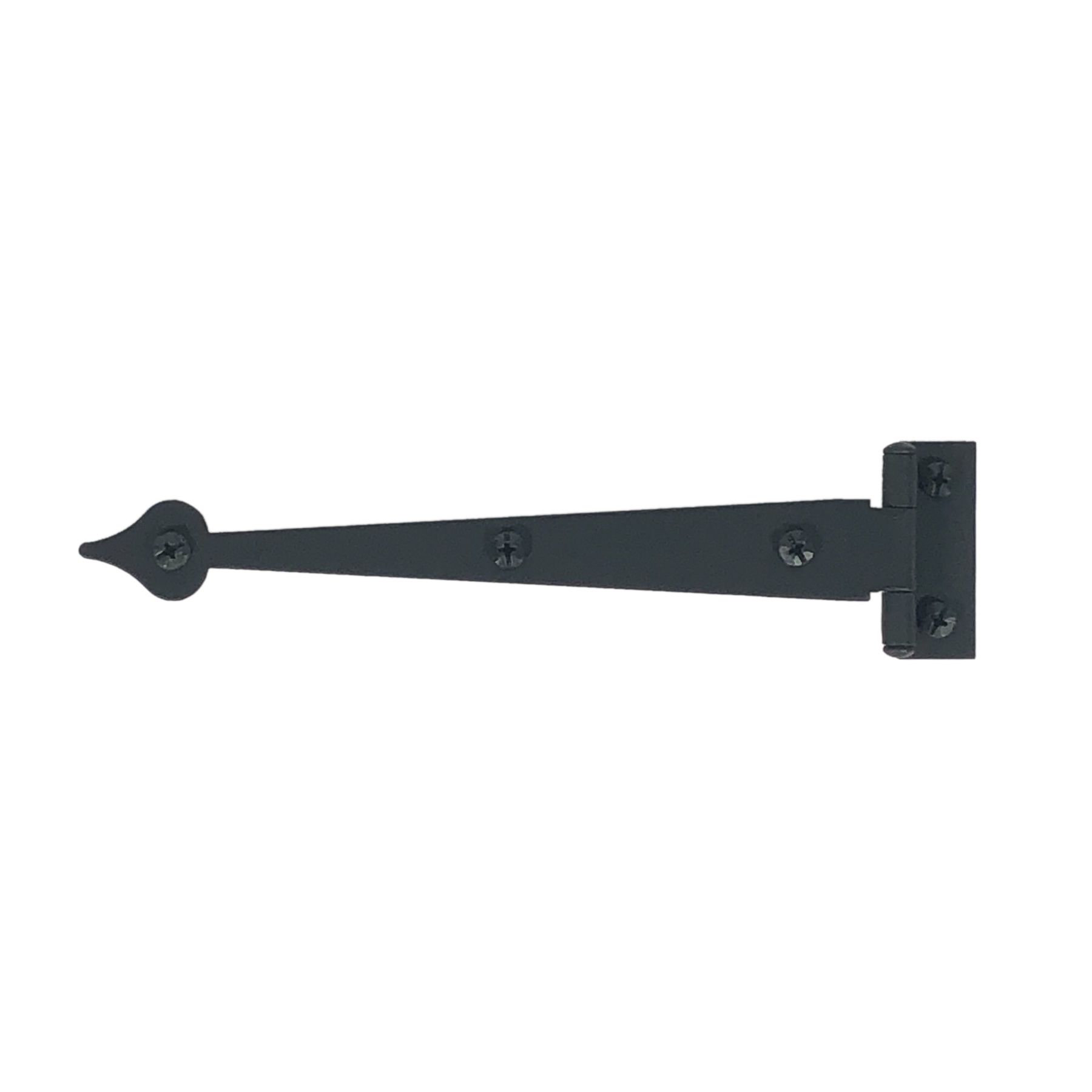 Acorn 6-1/2" Heart Cabinet Strap Hinge, 3/8" Offset, Pair | Wayfair