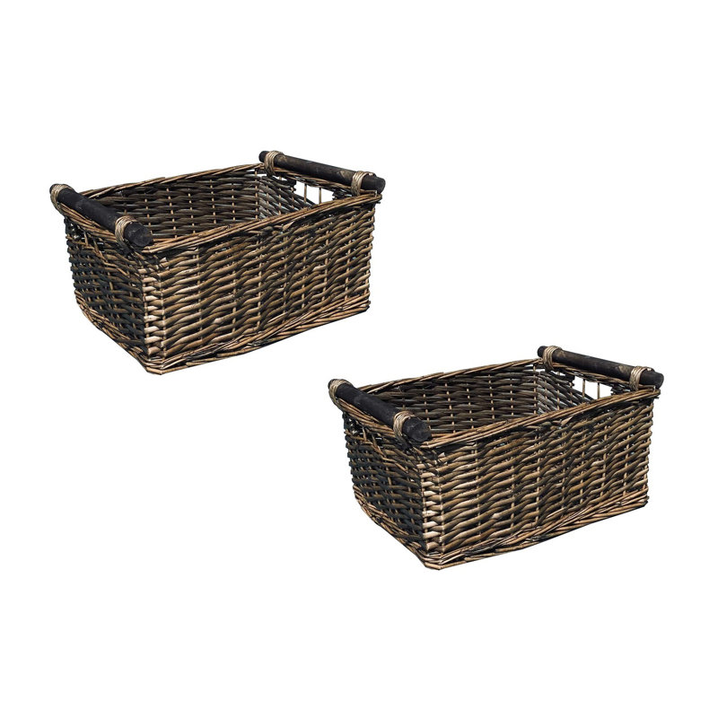 Symple Stuff Wicker Basket & Reviews | Wayfair.co.uk