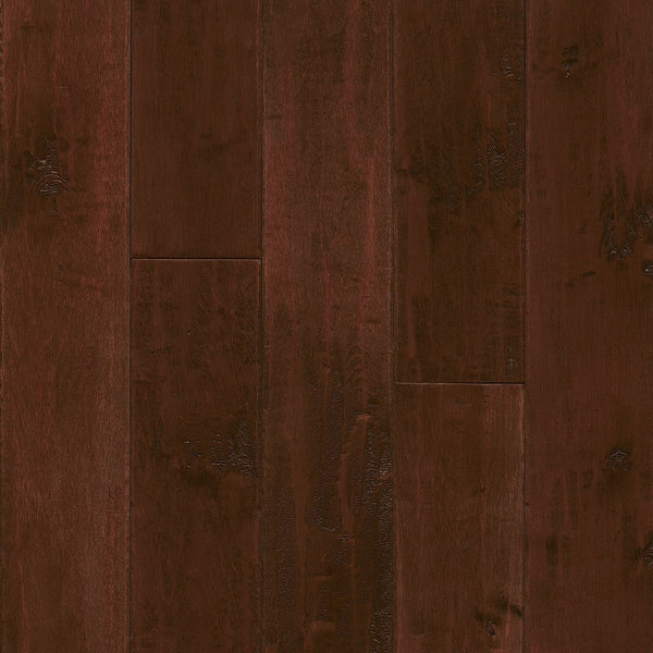 Bruce Flooring Maple 3/4" Thick x 5" Wide x Varying Length Solid ...