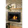 Kingsman Fireplaces Direct Vent Natural Gas/Propane Fireplace Insert ...
