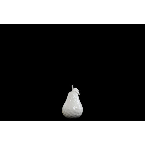 Winston Porter Maraca Ceramic Pear Figurine | Wayfair