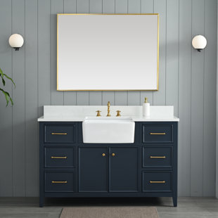 Wayfair | 51"- 55" Bathroom Vanities You'll Love in 2022