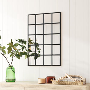 Sand & Stable Gallo Rectangle Wall Mirror & Reviews | Wayfair