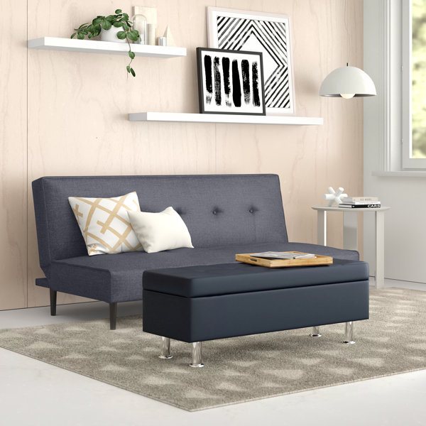 17 Stories Insa Upholstered Sofa Bed & Reviews | Wayfair.co.uk