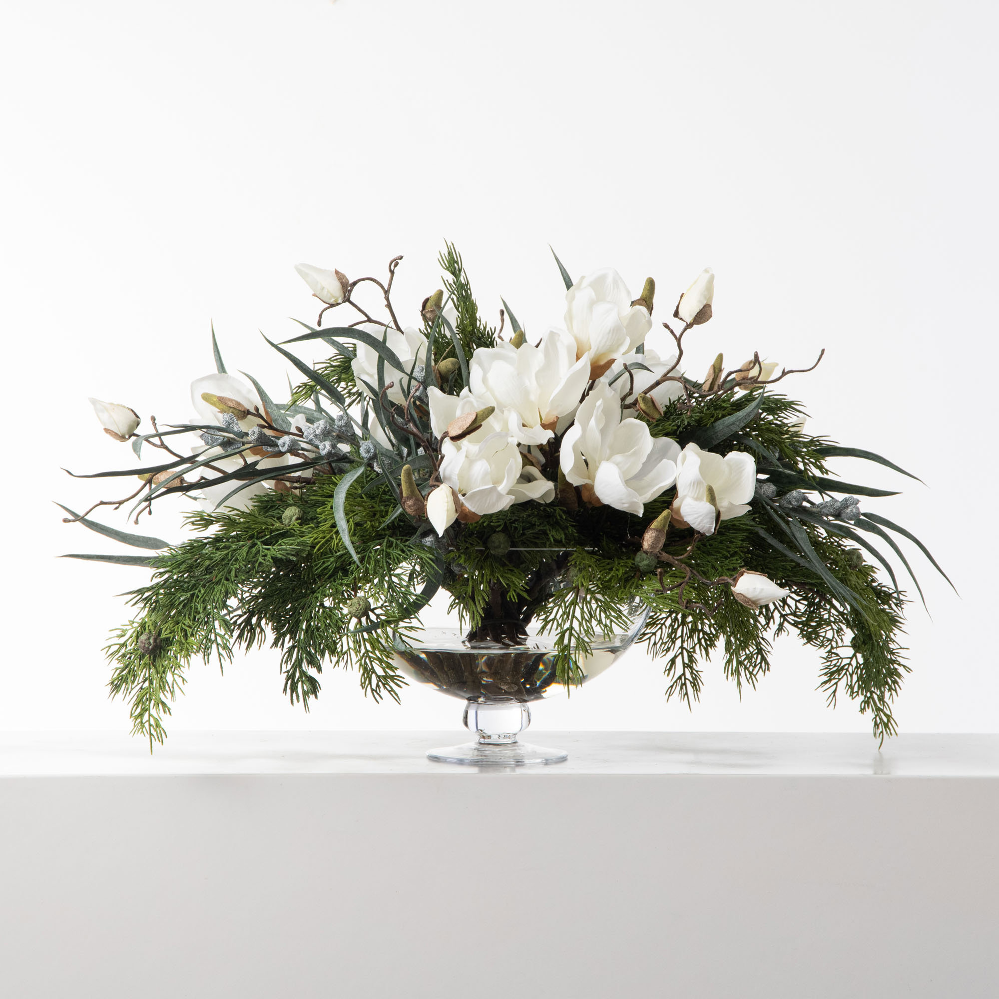 DarbyCreekTrading Mixed Centerpiece in Vase | Wayfair