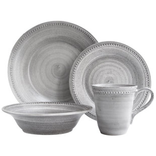 Wayfair | Rustic Dinnerware Sets You'll Love in 2022