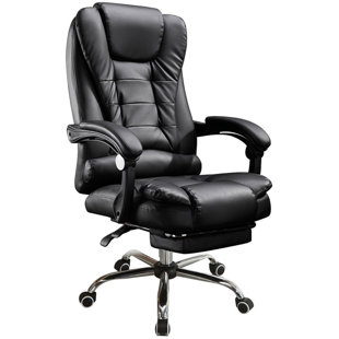 Genuine Leather Office Chairs You'll Love in 2021 | Wayfair