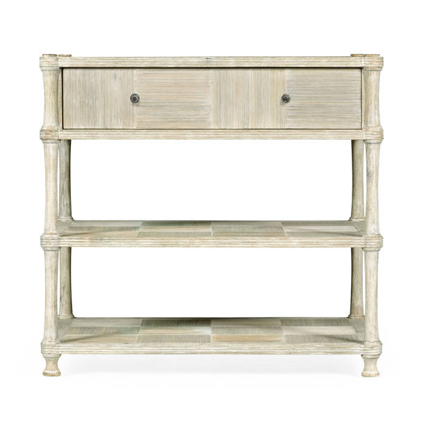 Jonathan Charles Fine Furniture William Yeoward Solid Wood Bench | Perigold