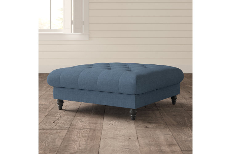 Top 10 Large (Over 40") Blue Ottomans & Poufs in 2023 | Wayfair