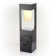 Alpine Corporation 24"h Modern Outdoor Solar-powered Metal Lantern With ...
