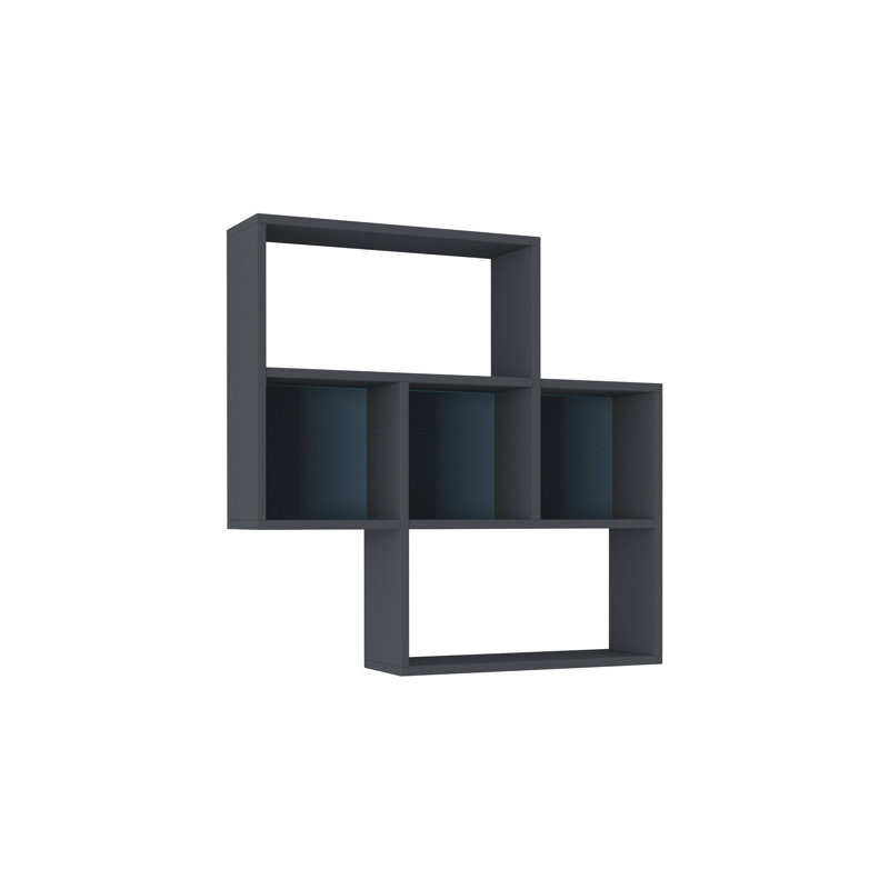 Corrigan Studio® Carr 5 Piece Square Cubby Shelf | Wayfair