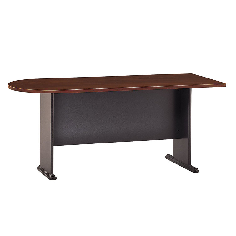 Bush Business Furniture Series A Peninsula Desk Shell & Reviews | Wayfair