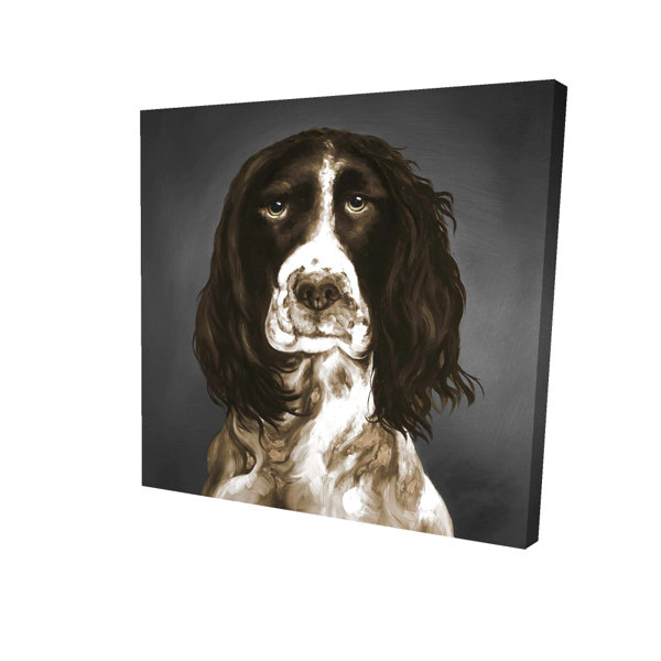 Springer-spaniel-wall-art | Wayfair