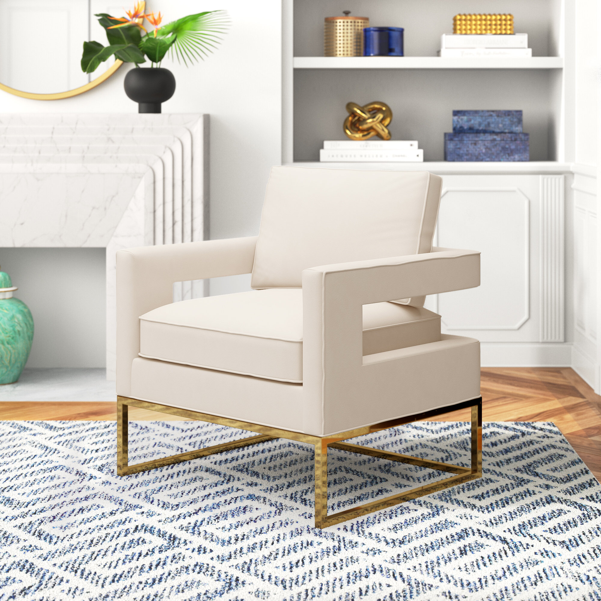 Etta Avenue™ Rachelle 33.3'' Wide Armchair & Reviews | Wayfair