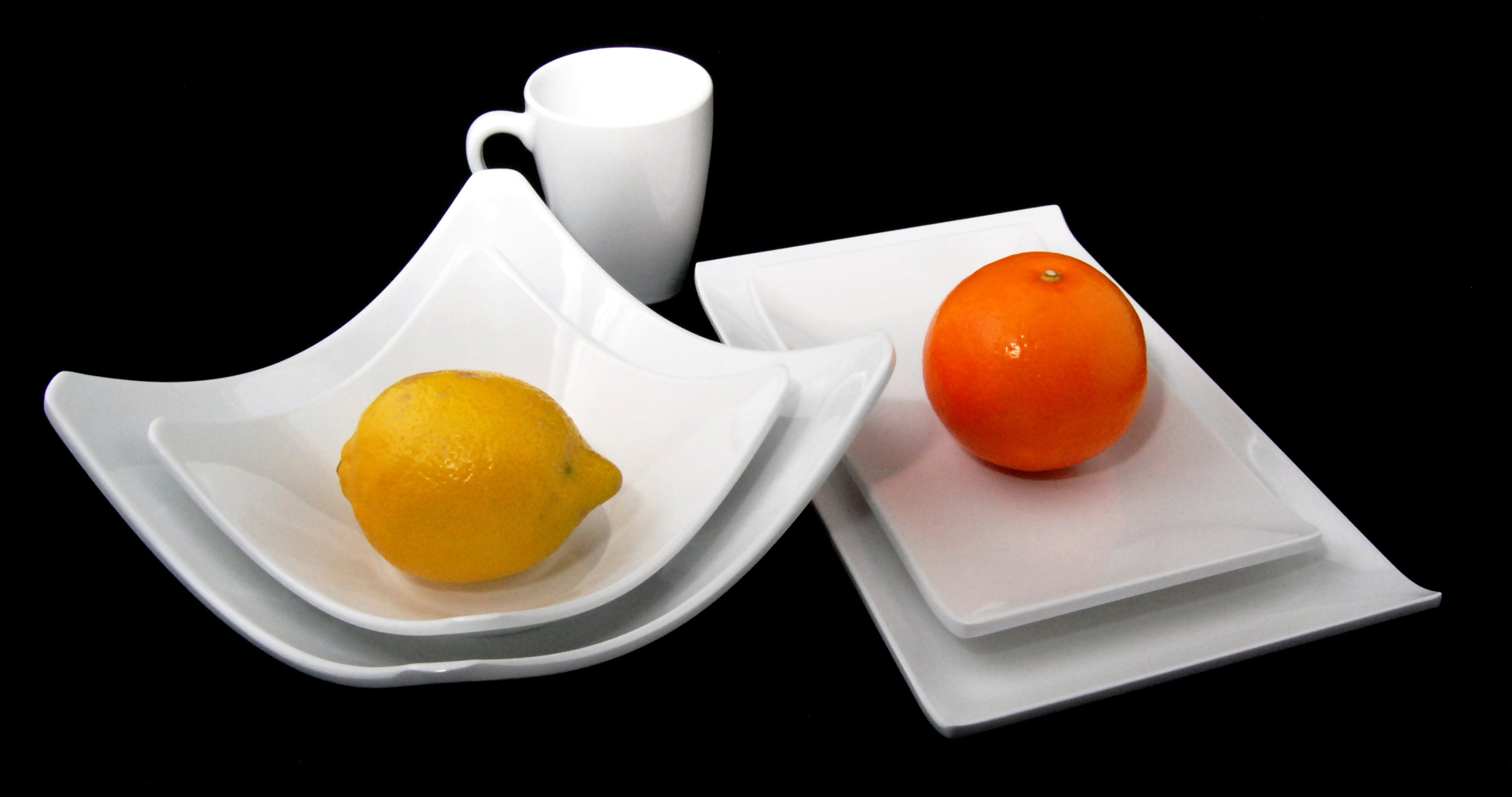 LCM Home Fashions, Inc. Le Chef Melamine Dinnerware - Set of 5 | Wayfair