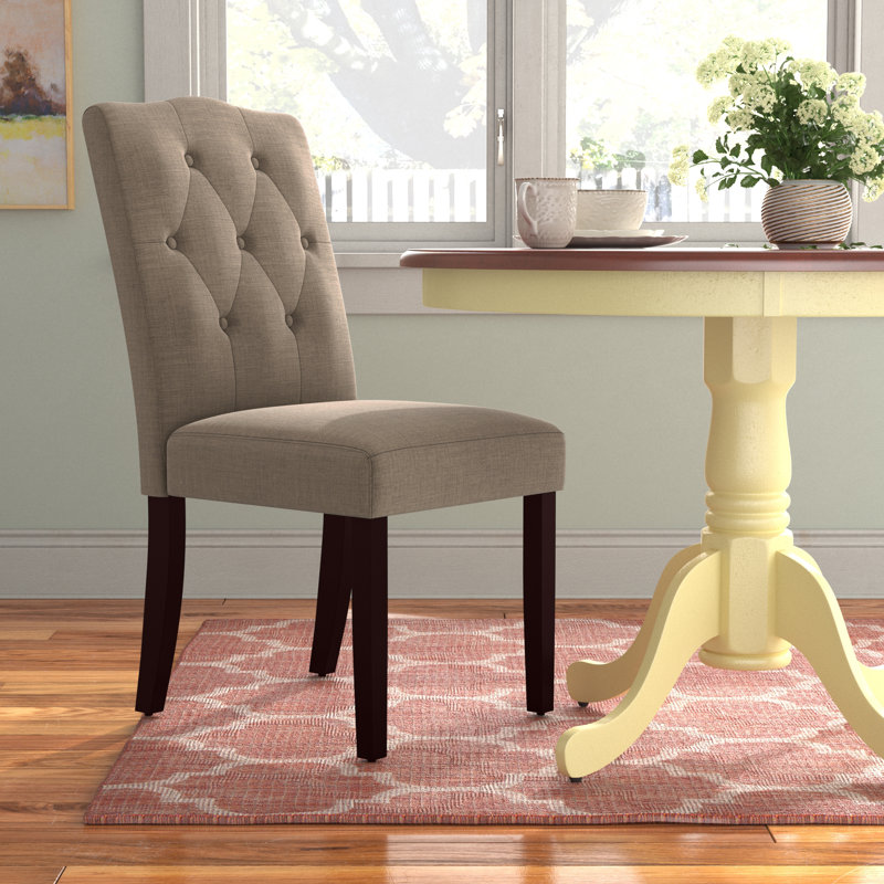 Andover Mills™ Marland Tufted Parsons Chair & Reviews | Wayfair