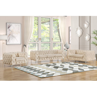 Wayfair | Beige Living Room Sets You'll Love in 2022