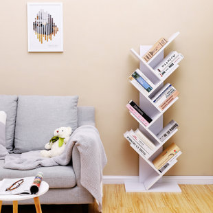 White Bookcases You'll Love | Wayfair.co.uk