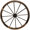 Williston Forge Oreanda Wagon Wheel Wall Décor & Reviews | Wayfair