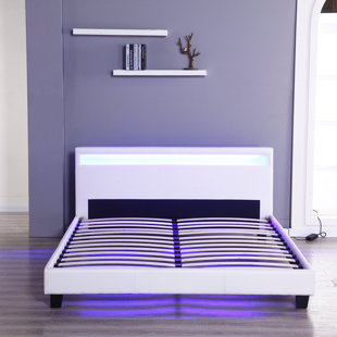 Lighted Headboard Beds You'll Love in 2021 | Wayfair