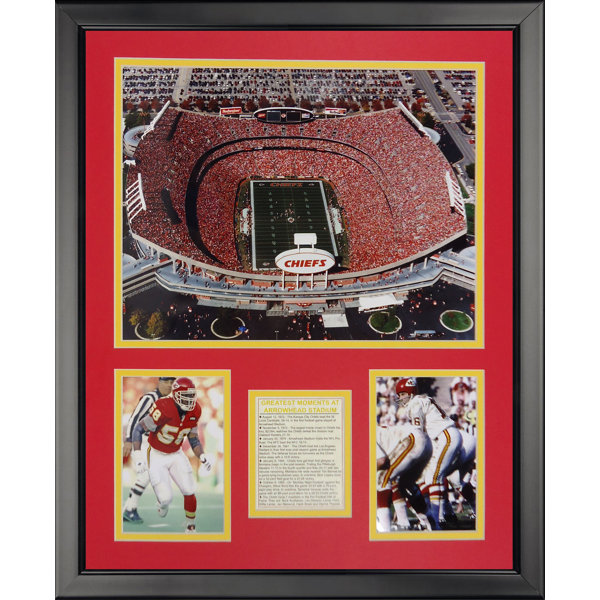 Legends Never Die NFL Picture Frame Memorabilia | Wayfair