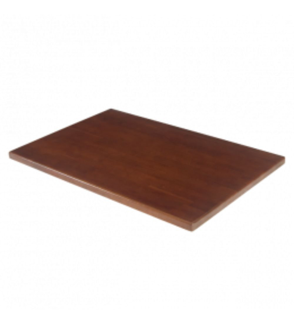 ERF, Inc. Rectangular Bevel Table Top | Wayfair