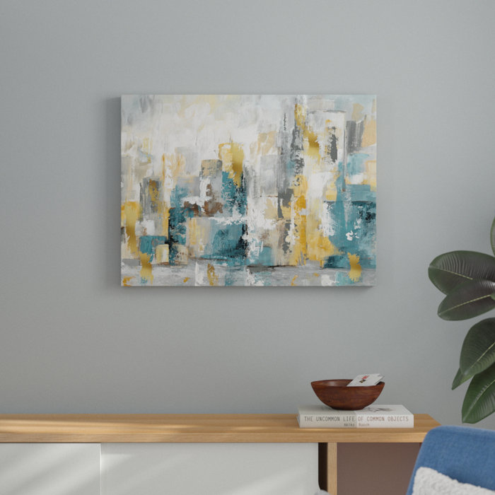 Wade Logan® City Views I - Painting on Canvas & Reviews | Wayfair