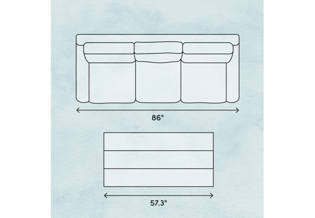 Coffee Table Size: How to Choose the Right Coffee Table Dimensions ...
