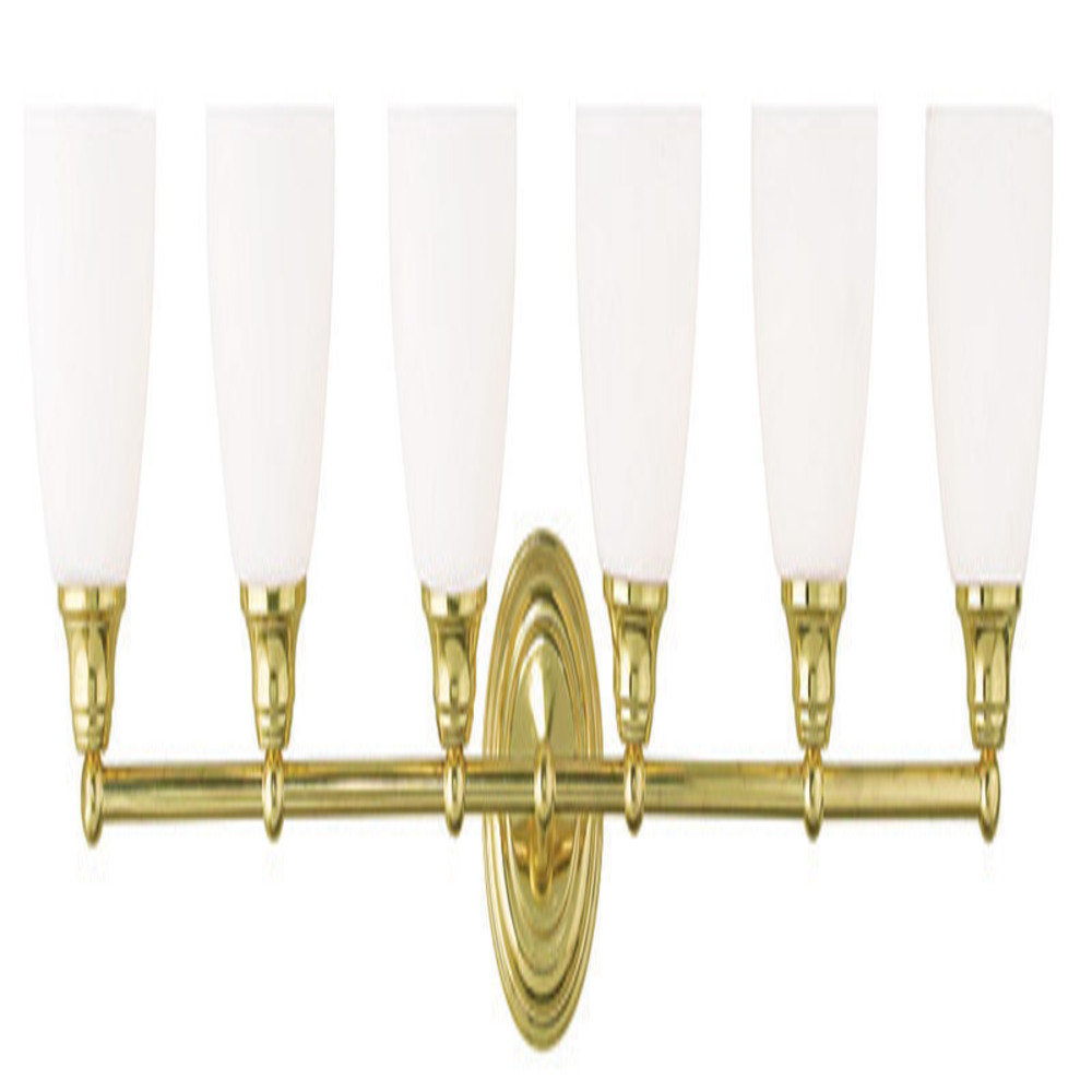 Lighting Lumens 6 - Light Vanity Light | Wayfair