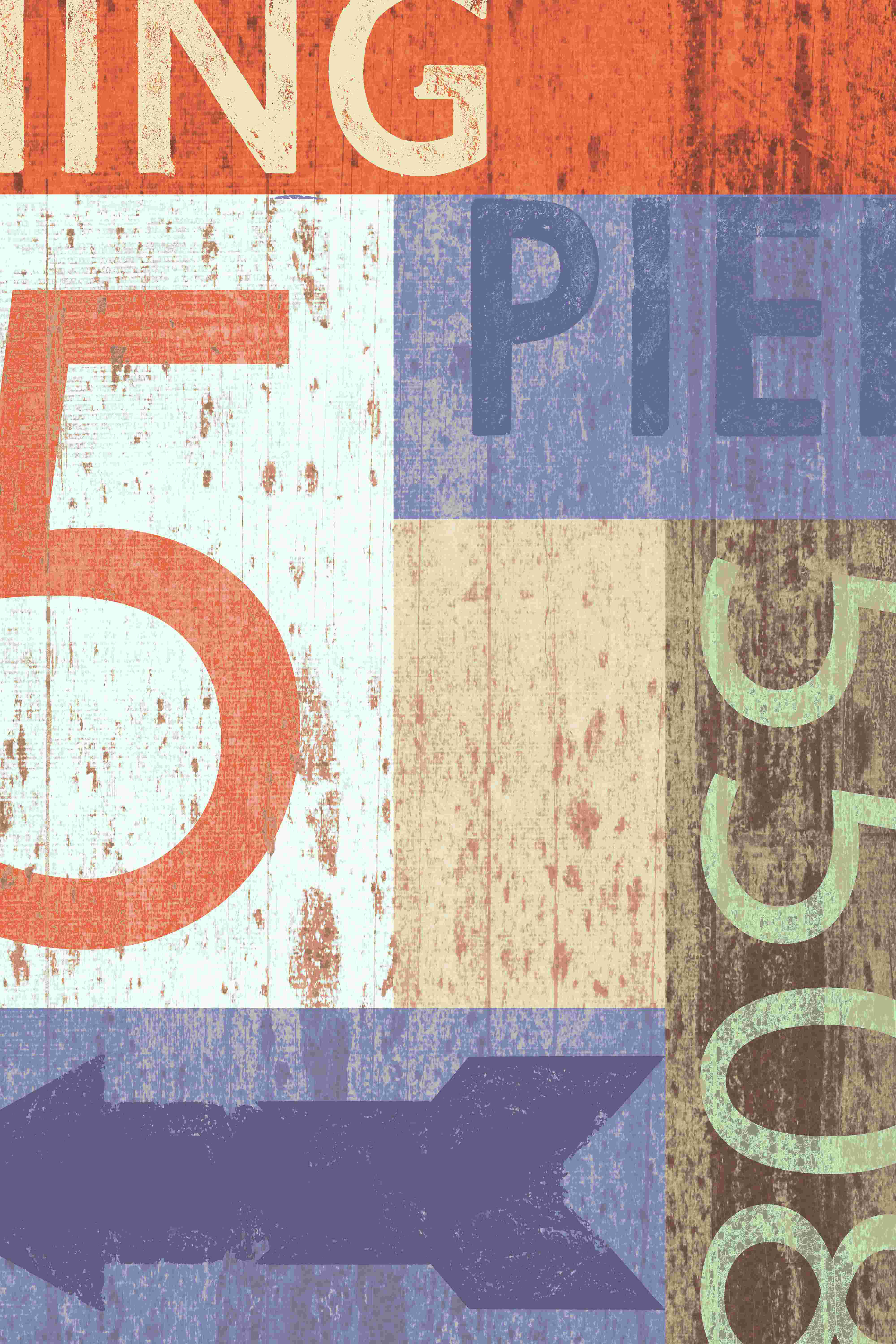 Highland Dunes Coastal Signage - Wrapped Canvas Print | Wayfair