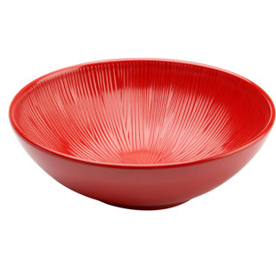 Red Serving Bowls| Up to 40% Off Until 11/20 | Wayfair | Wayfair