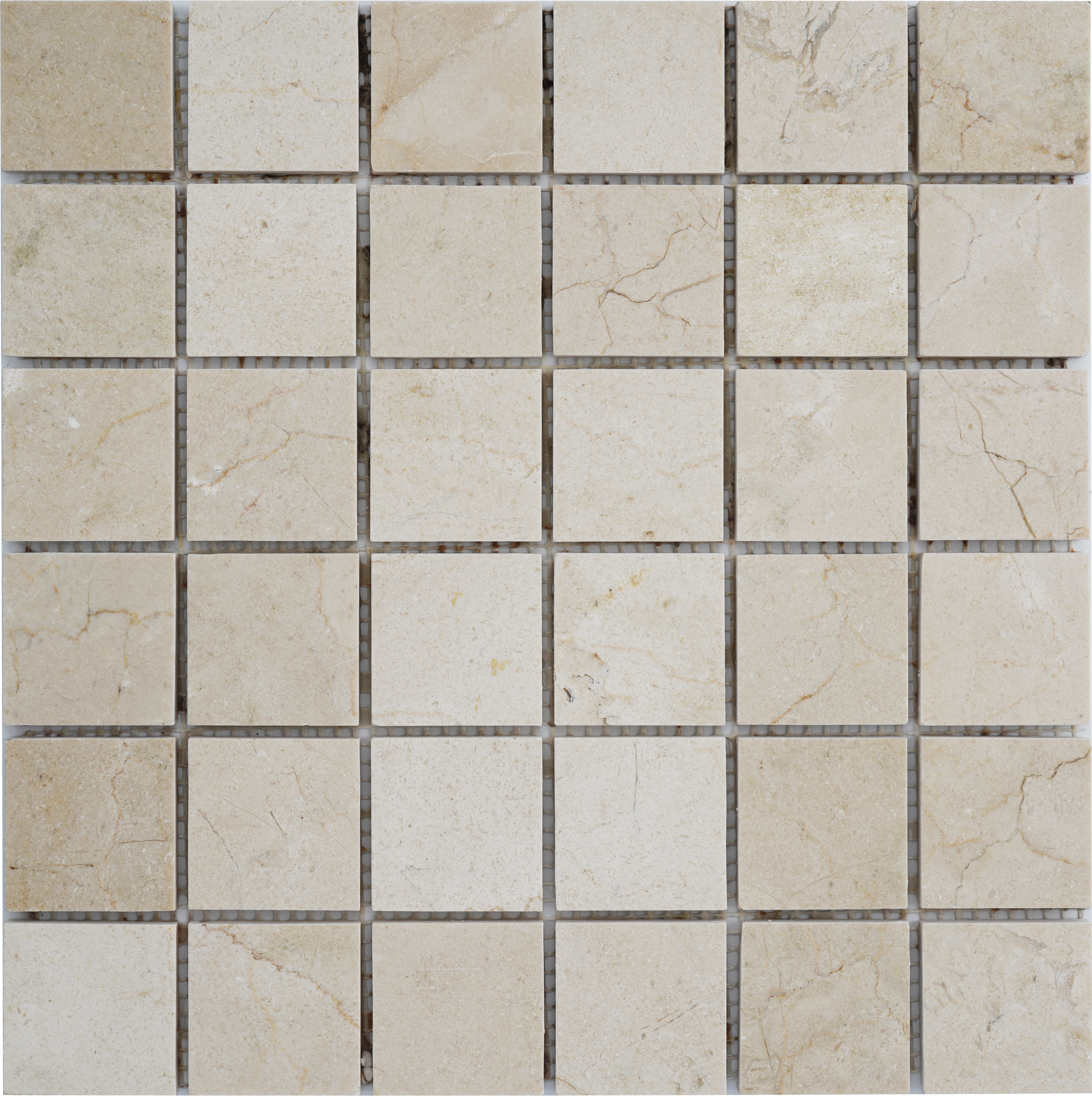 Simple Tile 2" x 2" Marble Mosaic Wall & Floor Tile | Wayfair