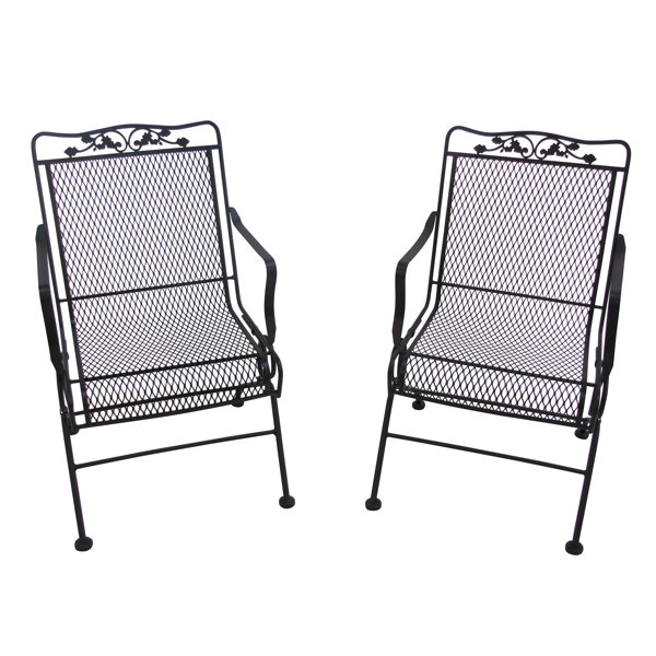 Outdoor-mesh-rocking-chair | Wayfair