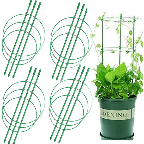 Arlmont & Co. Cashtyn 17'' H x 7'' W Steel Expanding Trellis - Wayfair ...