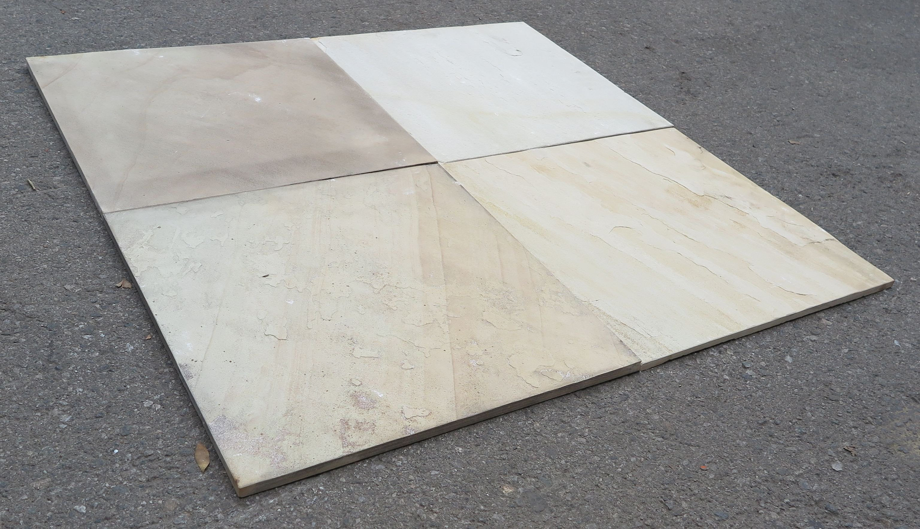 Stone & Tile Shoppe, Inc. 18" x 18" SandstoneStone Look Wall & Floor ...
