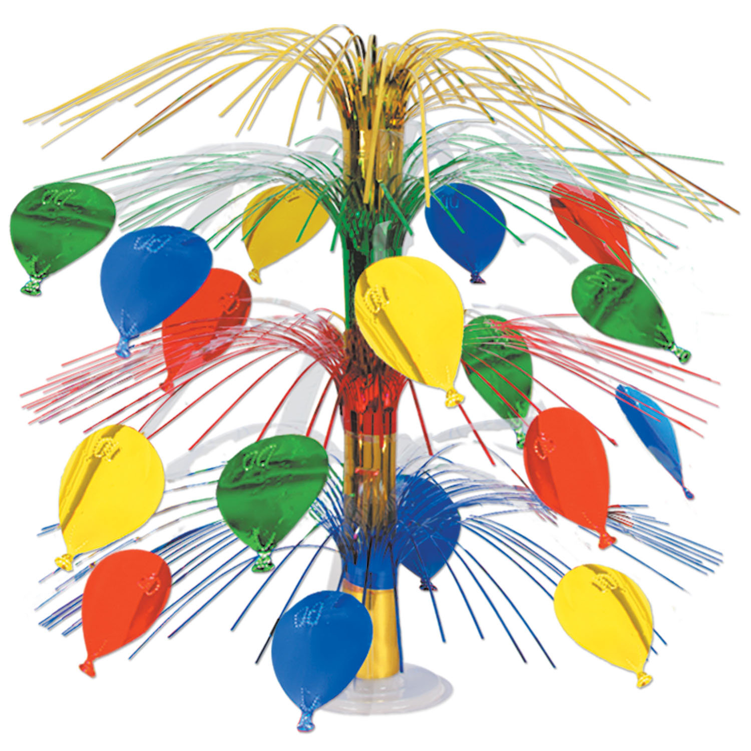 The Party Aisle™ Balloon Cascade Centerpieces | Wayfair