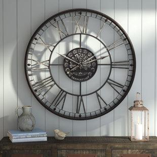 Wayfair | Oversized Wall Clocks You'll Love in 2022