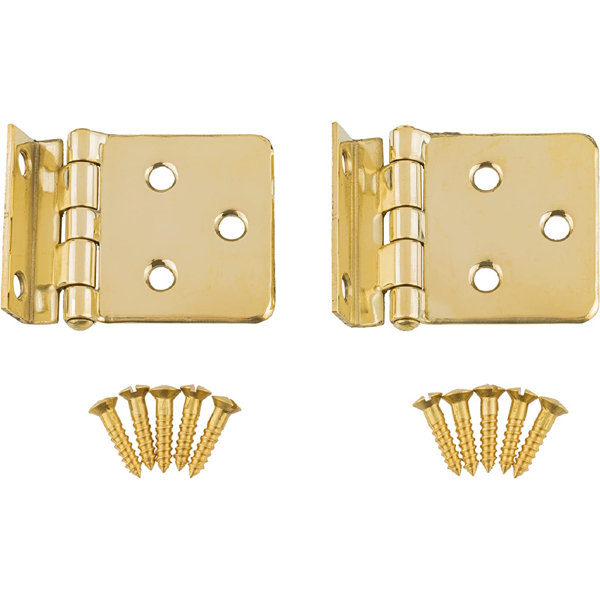 UNIQANTIQ HARDWARE SUPPLY Offset Cabinet Traditional Hinge | Wayfair